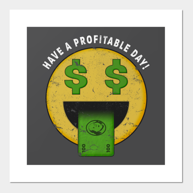 Distressed Have A Profitable Day Money Emoji Emoticon T Shirt - Emoji ... Distressed Have A Profitable Day Money Emoji Emoticon T Shirt - Emoji ...